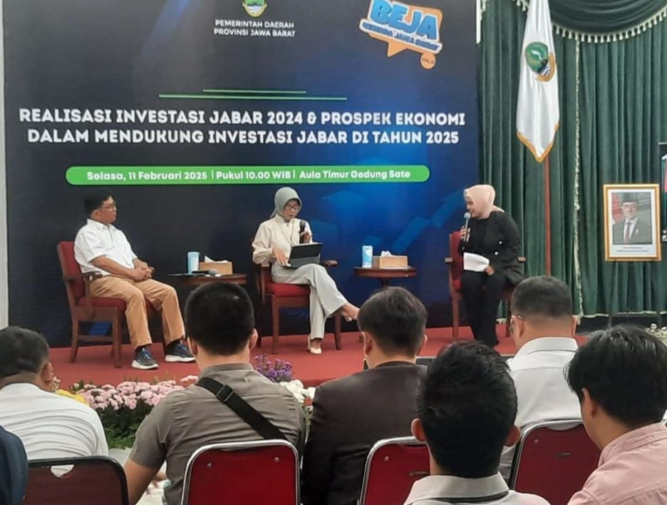 Jabar Kejar Target Investasi Rp270 Triliun di 2025