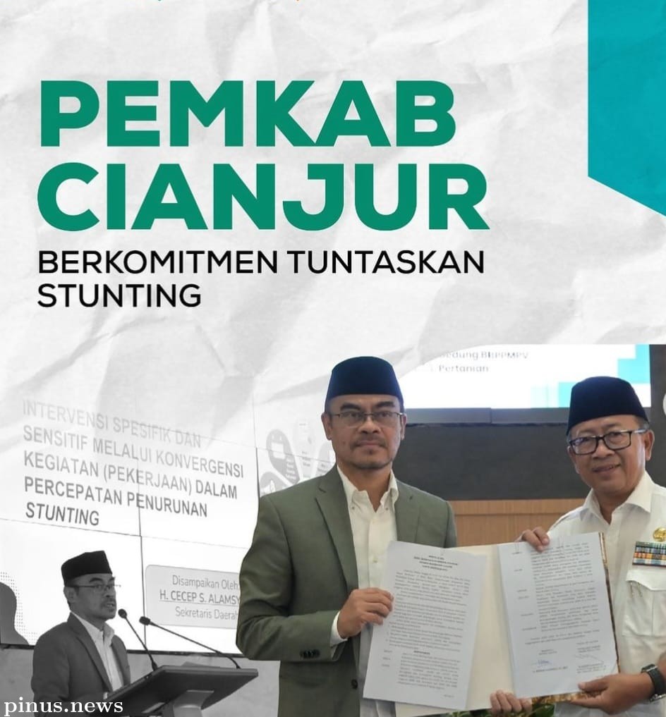 Cianjur Rembuk Stunting Tahun 2024